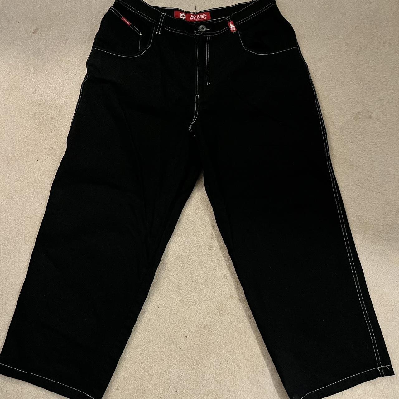 CRAZY VINTAGE JNCO TRIBALS! Size 38x32 real price... - Depop