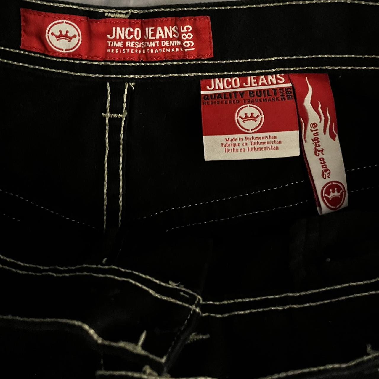 CRAZY VINTAGE JNCO TRIBALS! Size 38x32 real price... - Depop