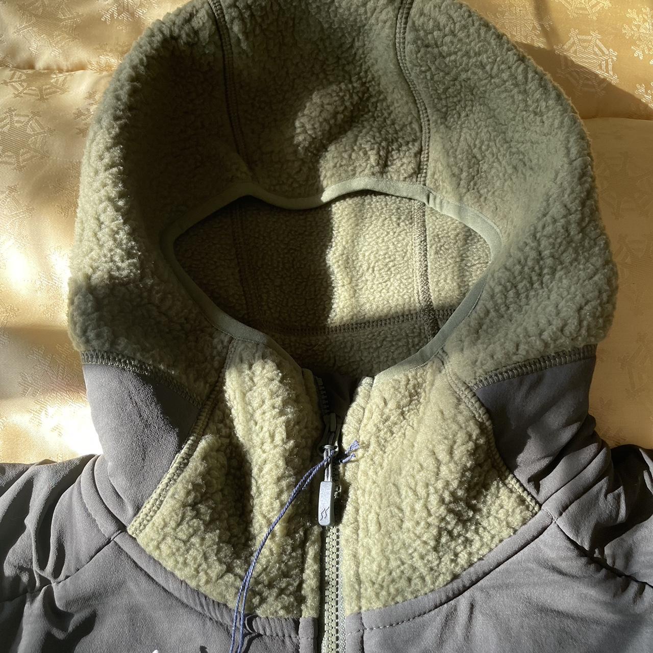 RAB *brand new with tags* hooded fleece jacket size... - Depop
