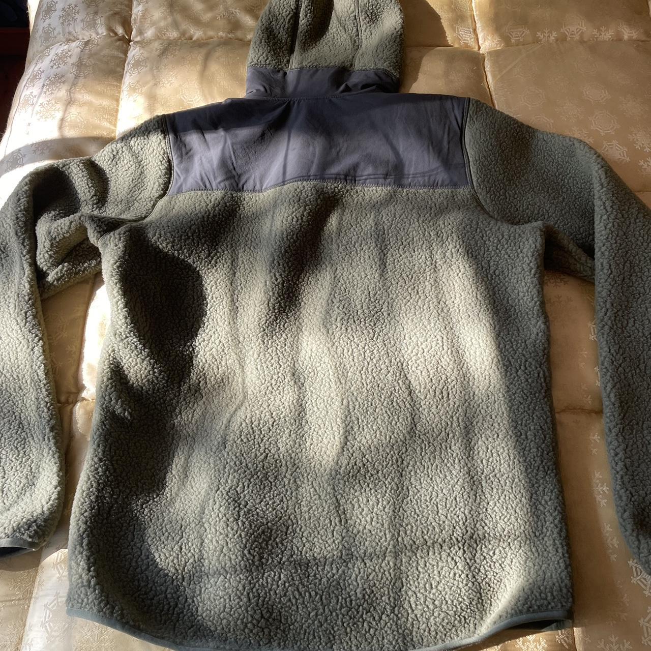 RAB *brand new with tags* hooded fleece jacket size... - Depop