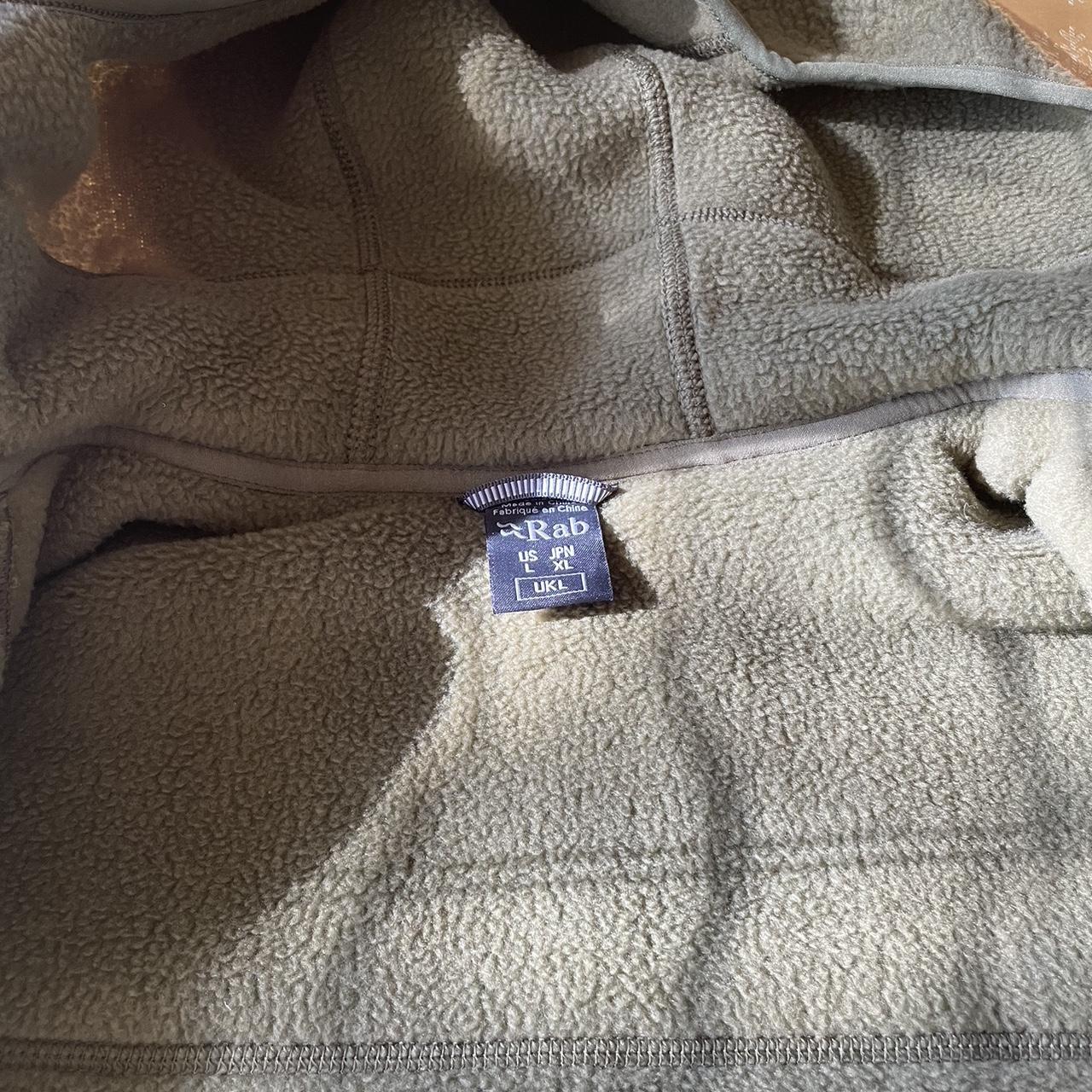 RAB *brand new with tags* hooded fleece jacket size... - Depop