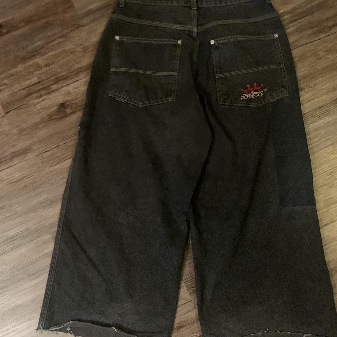 JNCO Men's Black Jeans | Depop