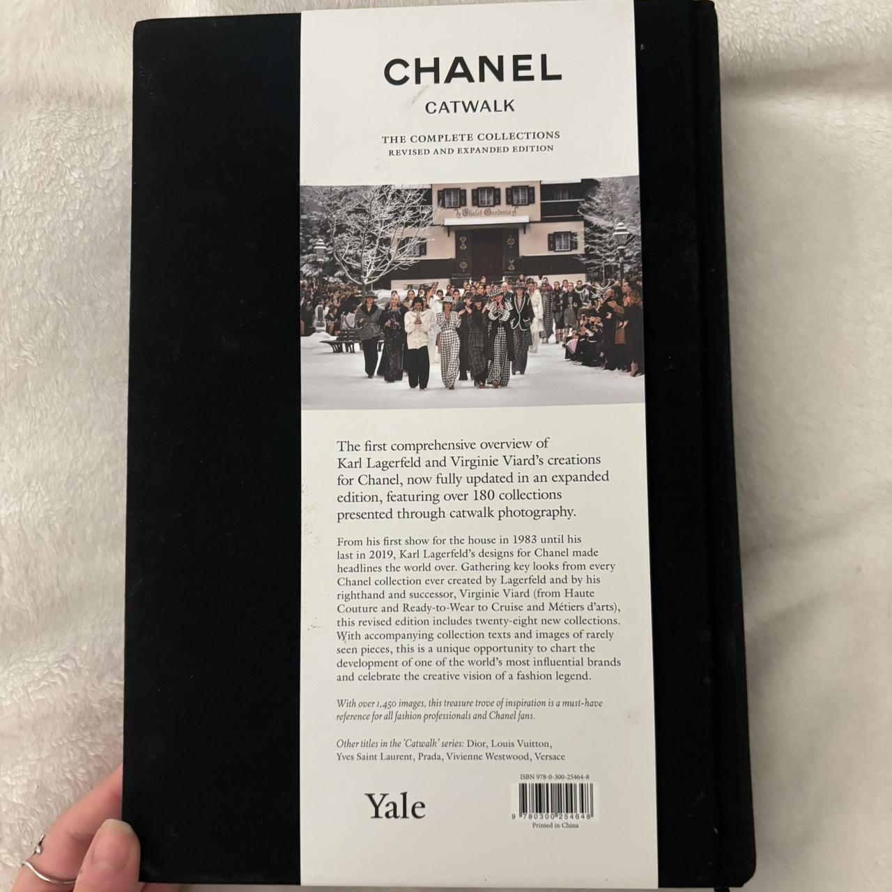 chanel catwalk book chanel coffee table book - Depop
