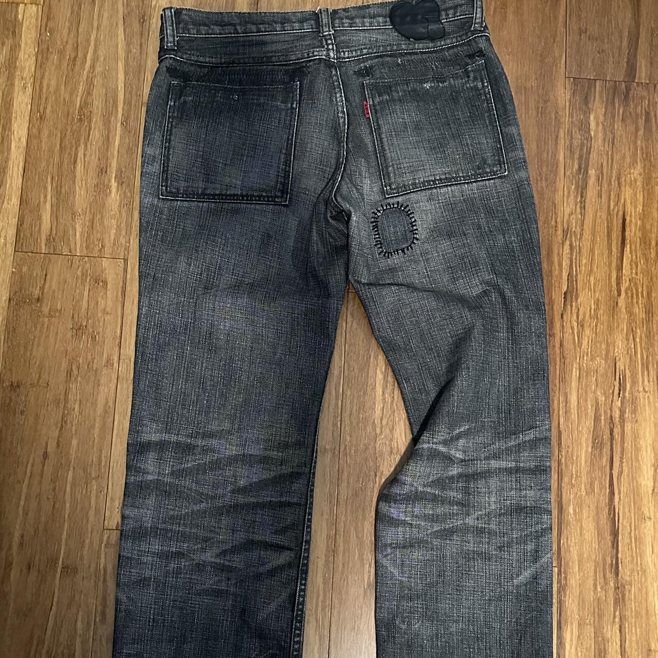 number (n)ine denim - sz 2 fits 30x30 - Depop