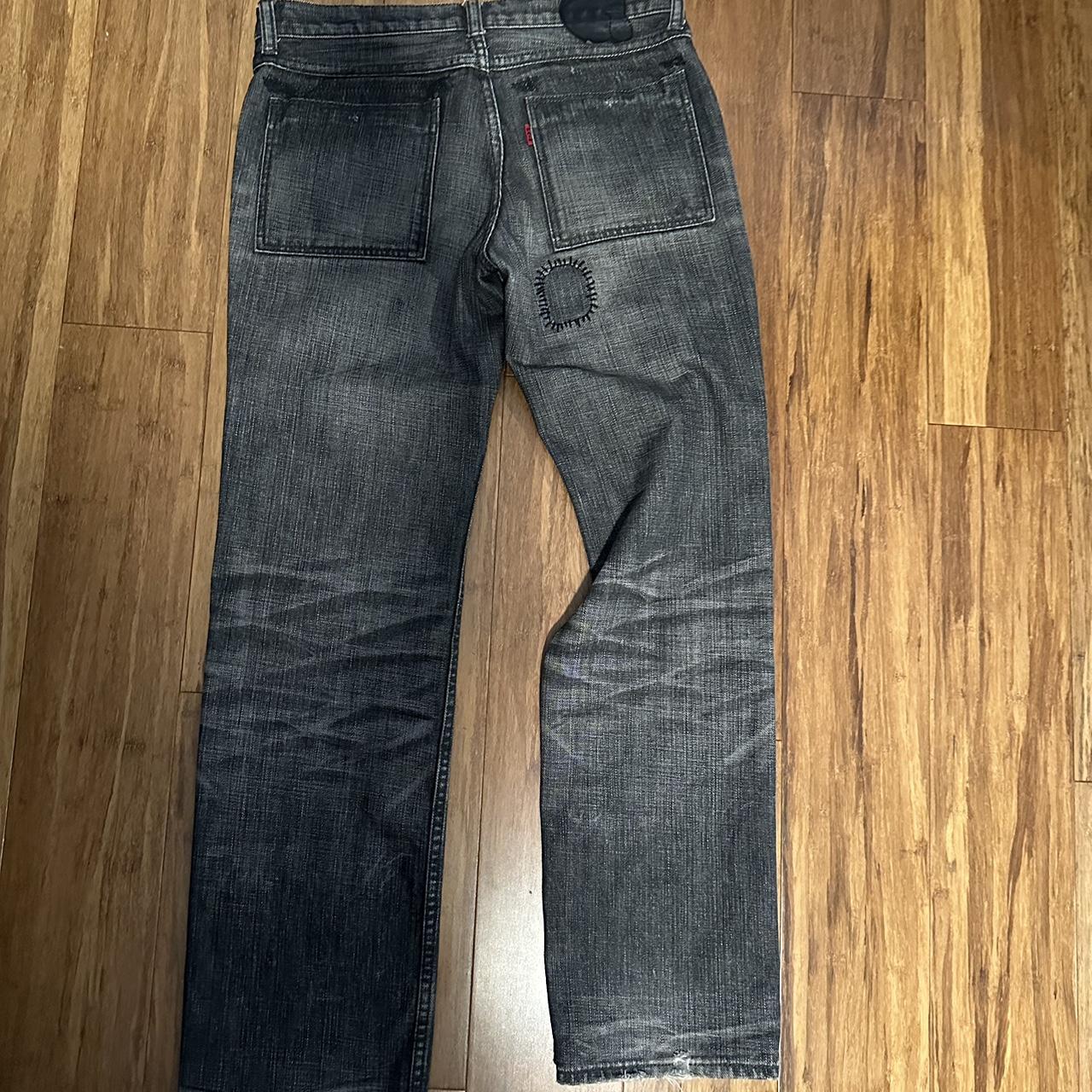 number (n)ine denim - sz 2 fits 30x30 - Depop
