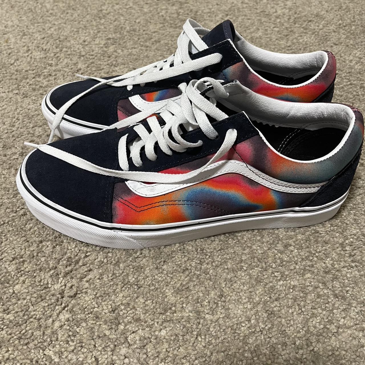 Graphic Vans - Depop