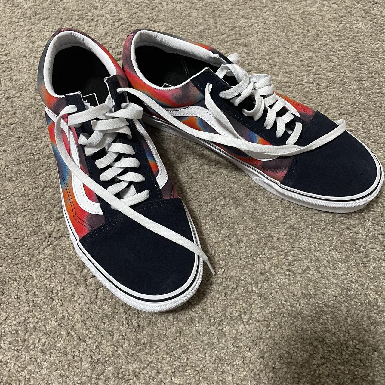 Graphic Vans - Depop