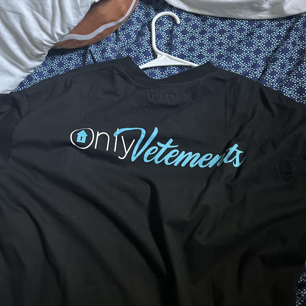 Only fans vetements shirt, send a offers - Depop