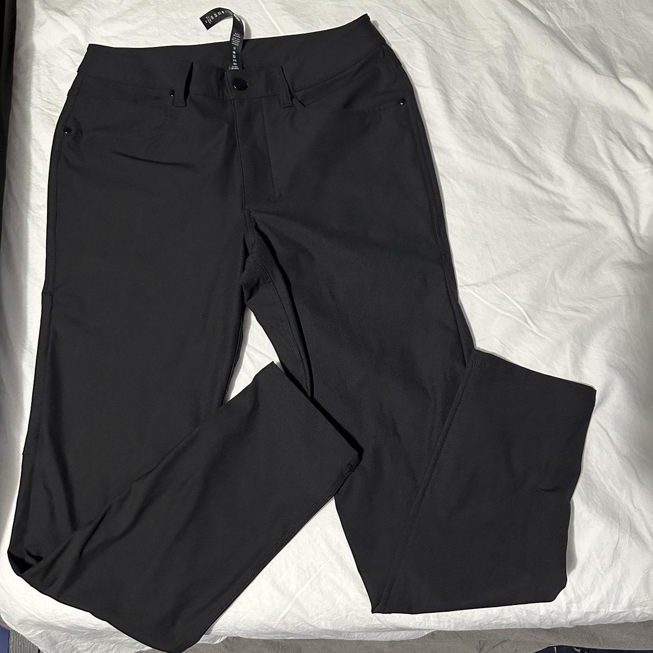 Lululemon Men's Black Trousers | Depop