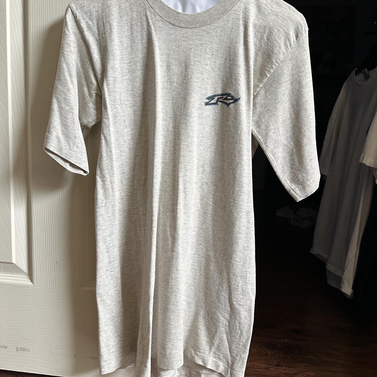 Vintage 90s Rusty Tshirt Single Stitch Made in USA... - Depop