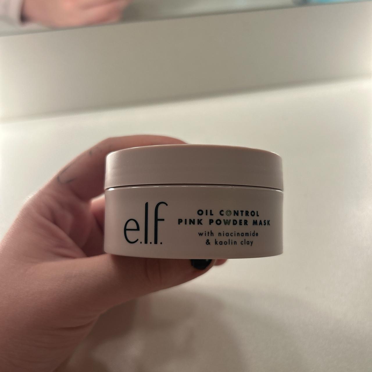e.l.f oil control pink powder mask -never been opened - Depop