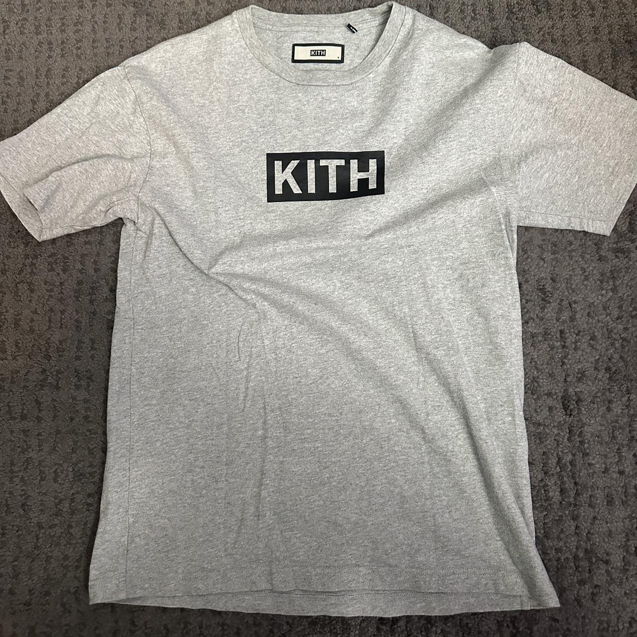 Kith Box Logo Tee - Depop