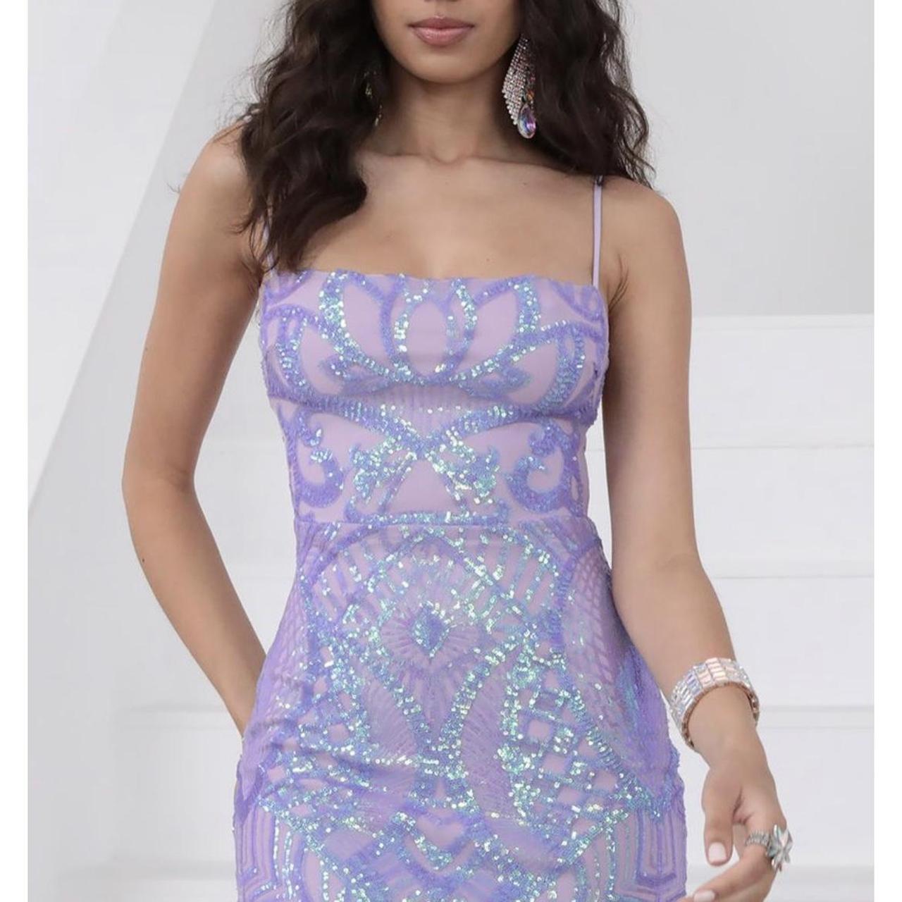 Purple Lucy in the Sky dress! I recently purchased... - Depop