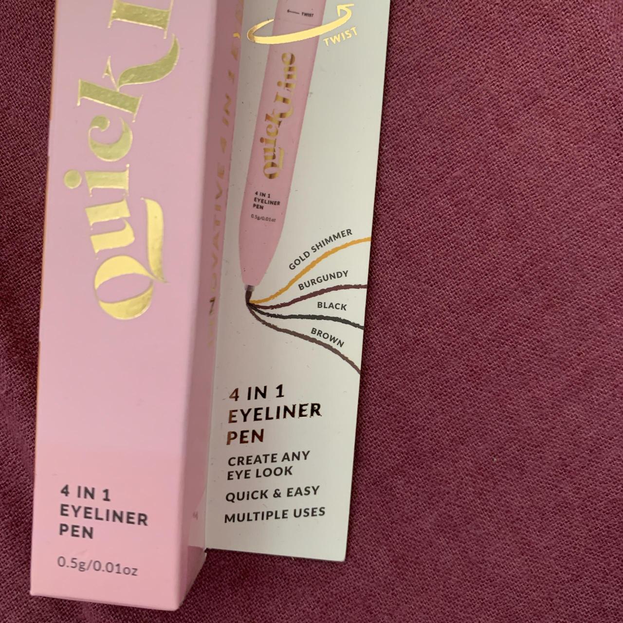 QUICKFLICK 4 in 1 eyeliner pen never used!! RRP $30... | Depop