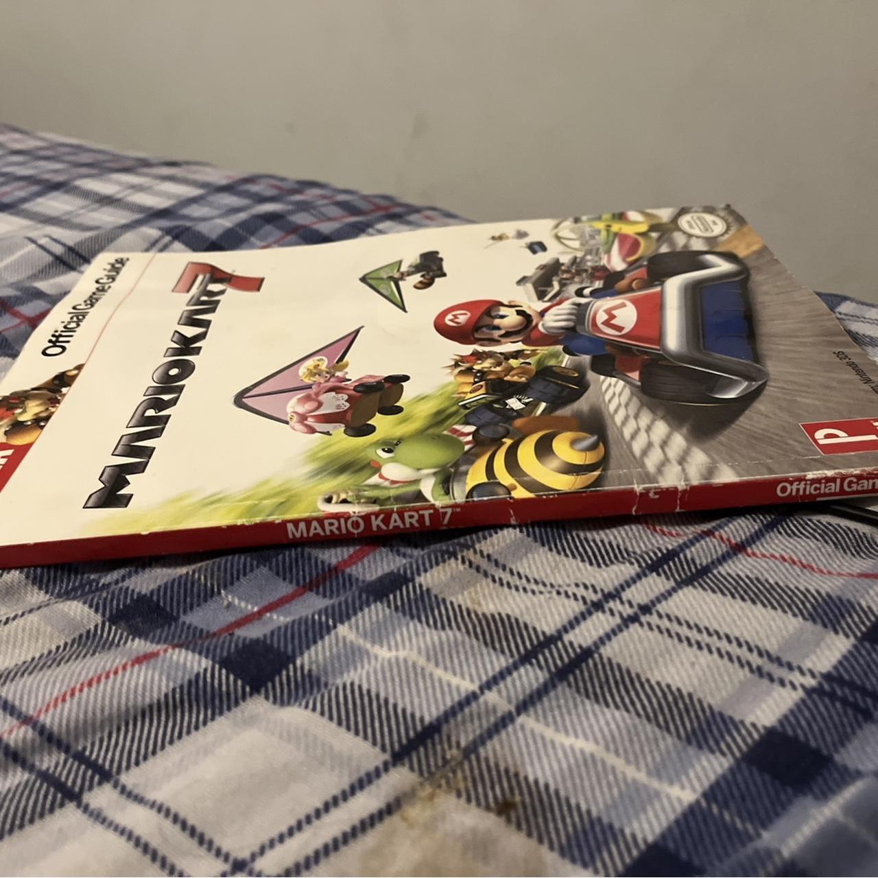 Rare Mario Kart 7 Official Game Guide #nintendo... - Depop
