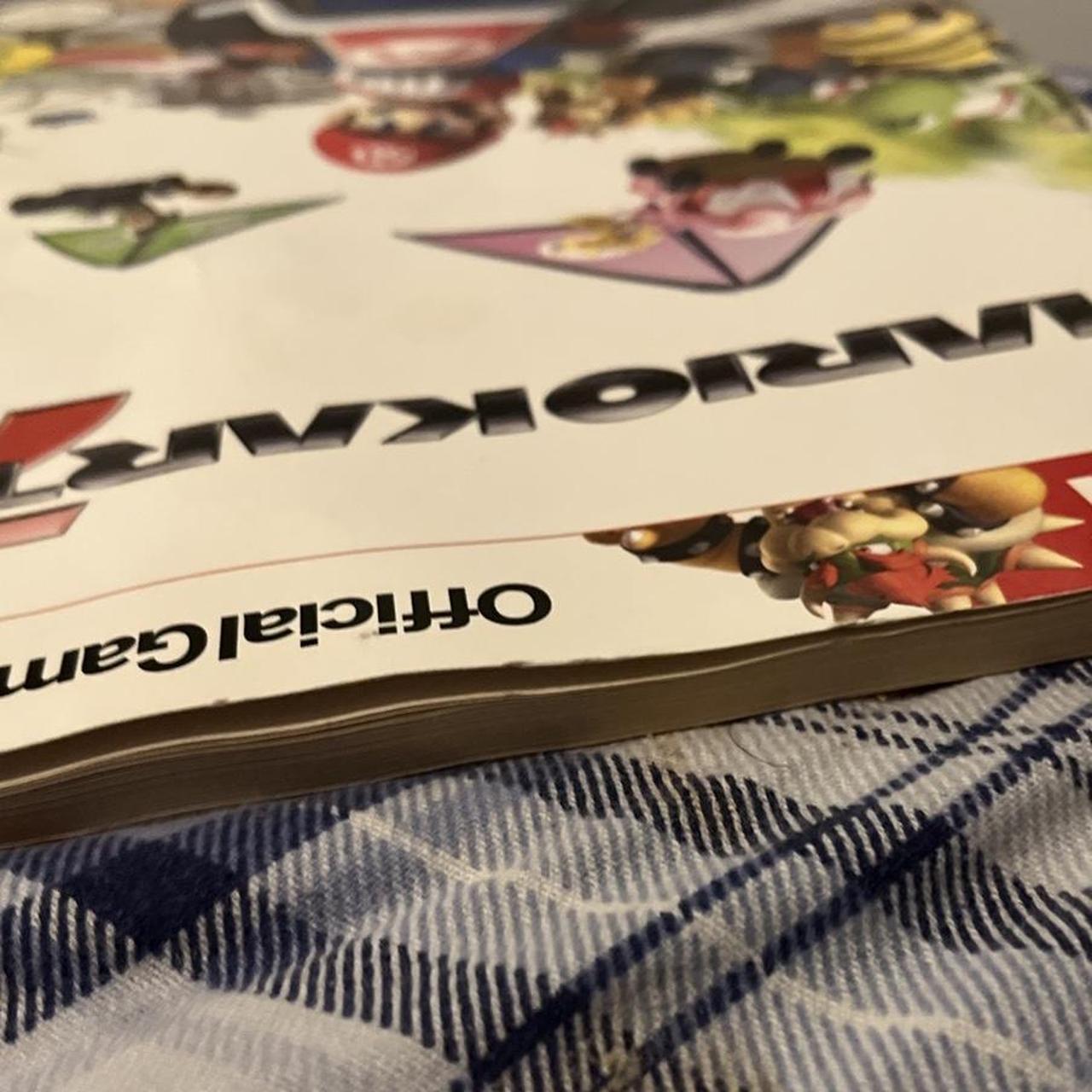 Rare Mario Kart 7 Official Game Guide #nintendo... - Depop