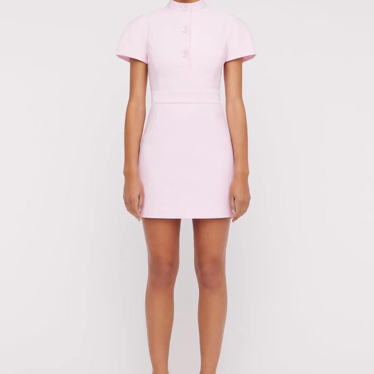 Scanlan Theodore Italian Milano Button Dress Classy... - Depop