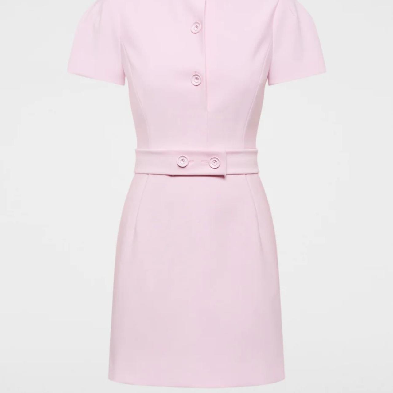 Scanlan Theodore Italian Milano Button Dress Classy... - Depop