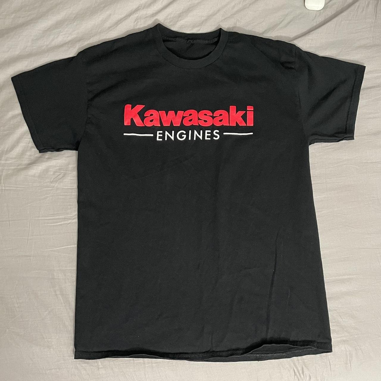 Kawasaki Engines T-Shirt Size medium. Excellent... - Depop