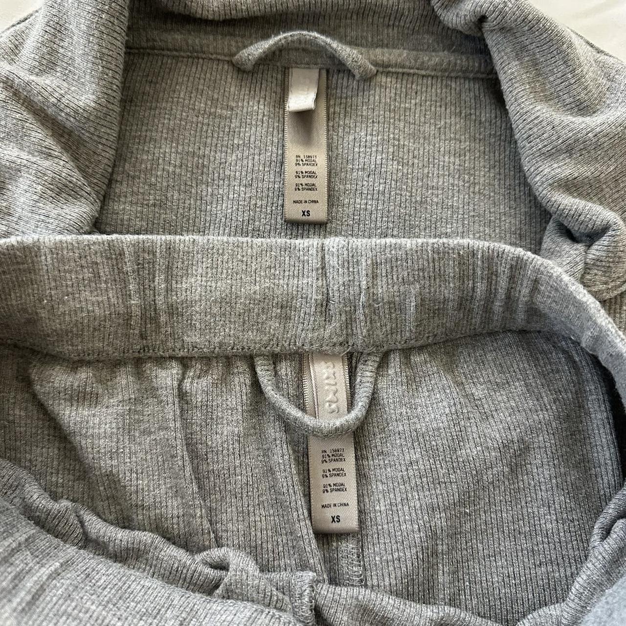 Skims pajama set Worn several times, no... - Depop