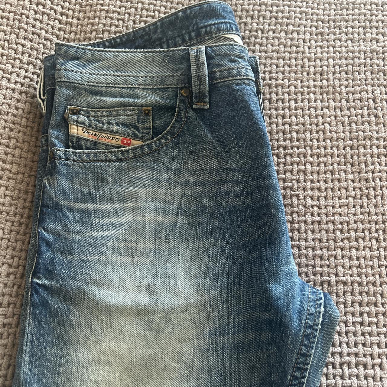 Diesel Thavar Jeans Slim/Skinny Wash 0817C RRP... - Depop