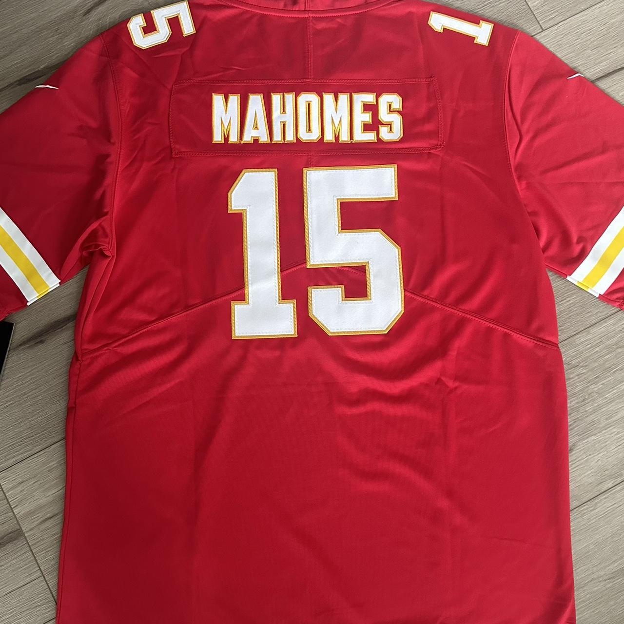 Kansas City Chiefs Patrick Mahomes Red American... - Depop
