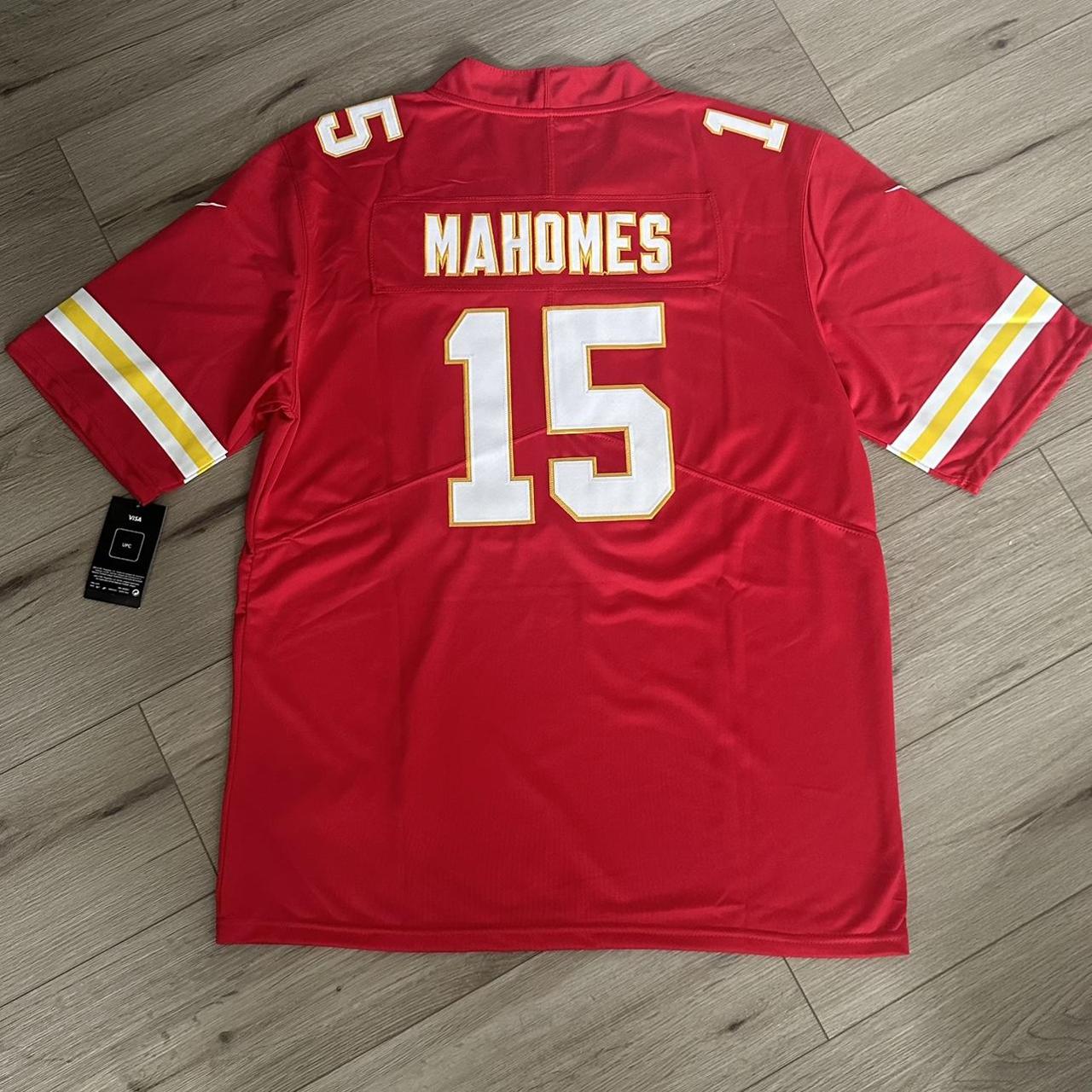 Kansas City Chiefs Patrick Mahomes Red American... - Depop
