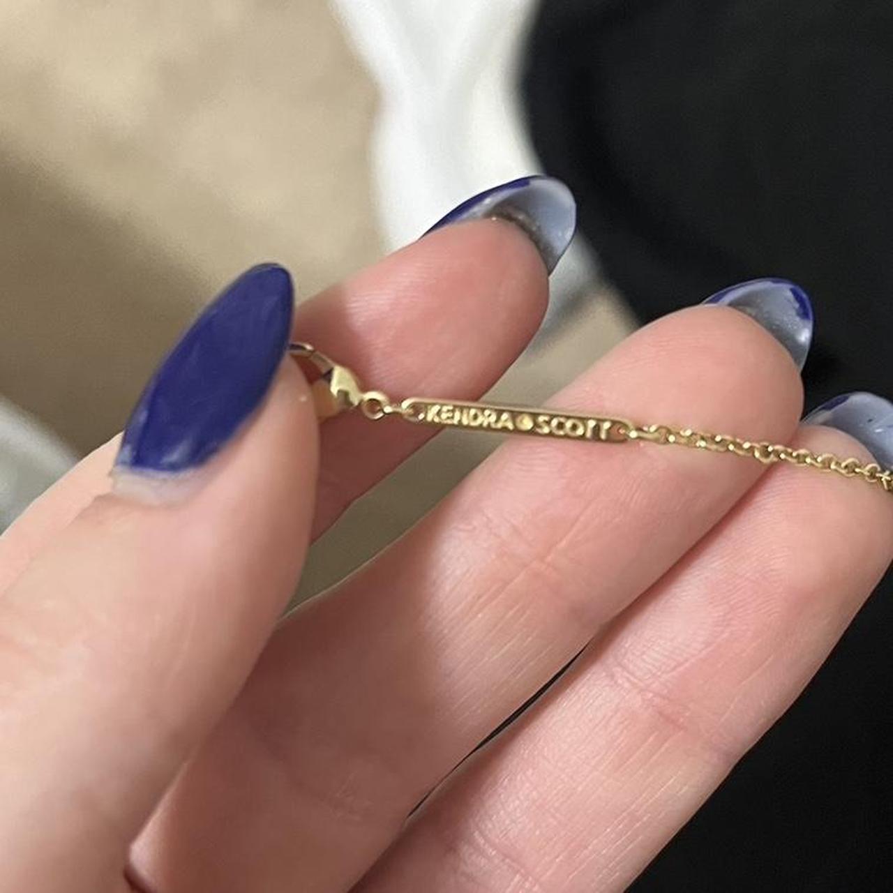 Kendra Scott Pink Azalea Allusion Necklace Only worn... - Depop