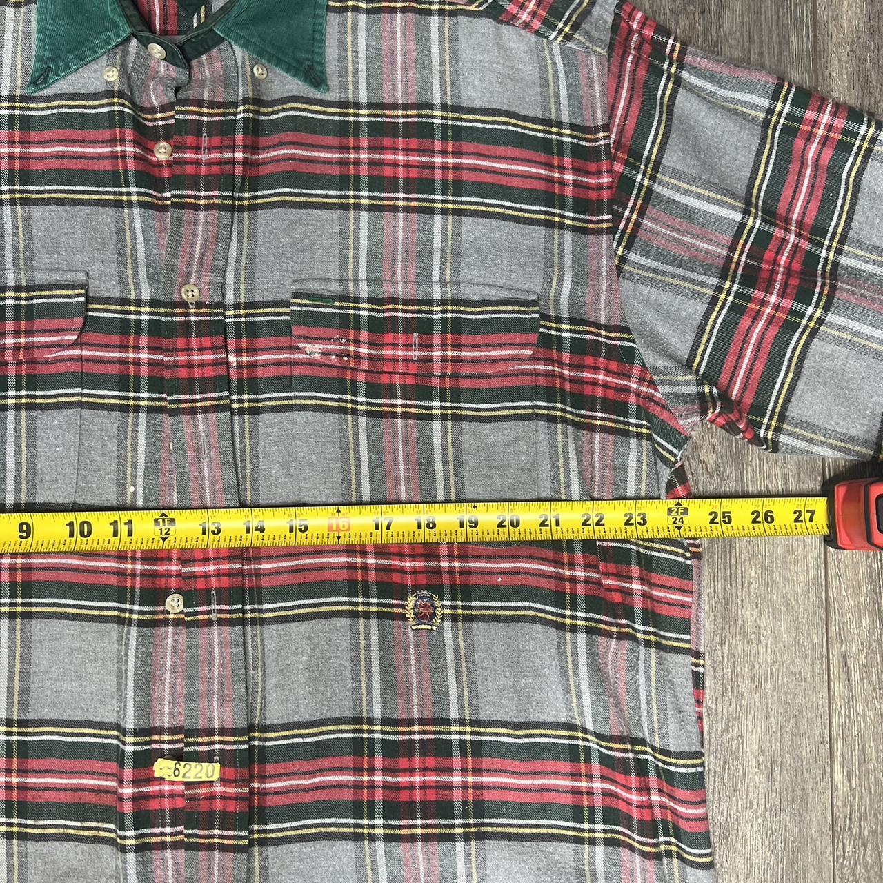 90s button up Tommy Hilfiger About shirt: late 80s... - Depop