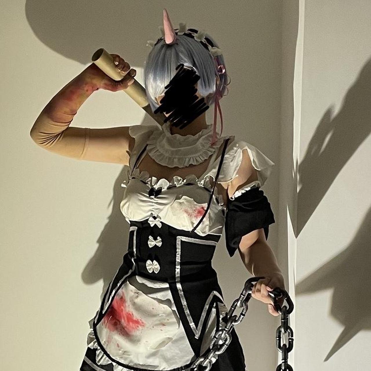 Bloody Demon rem cosplay Many pieces of this... - Depop