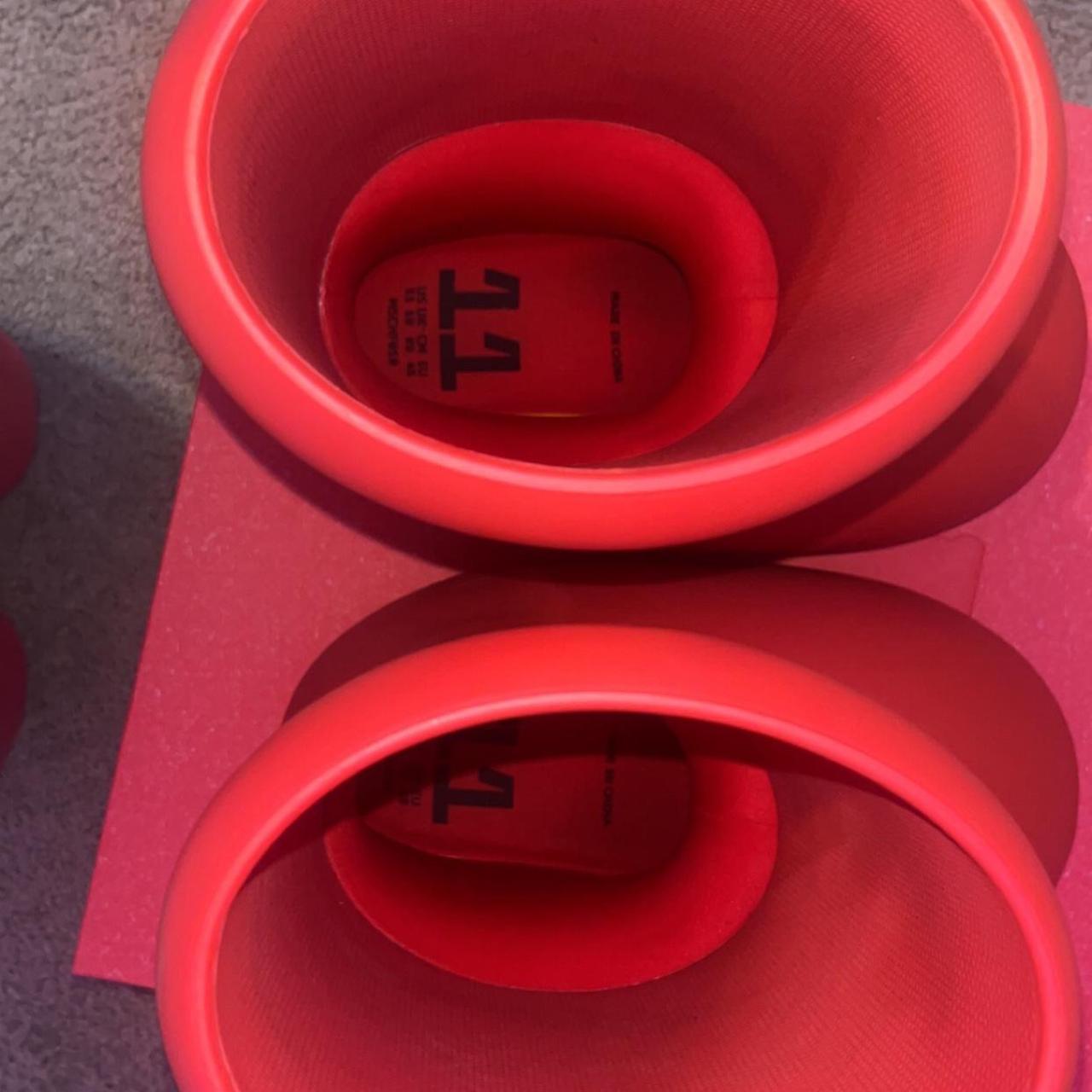 MSCHF Big Red Boots - Depop