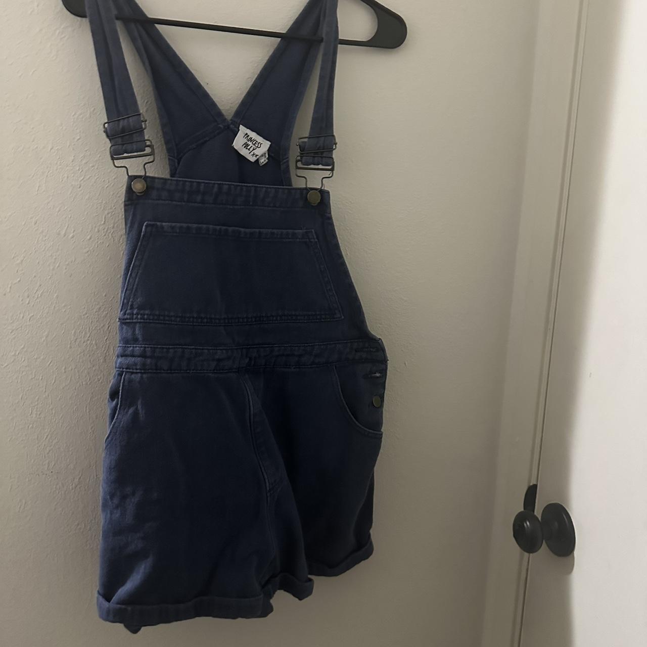 princess polly blue overalls ️ model is a small - Depop