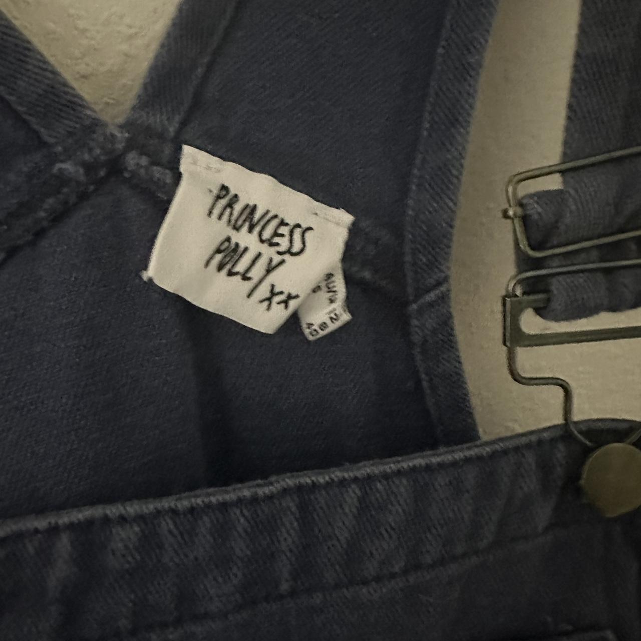 princess polly blue overalls ️ model is a small - Depop