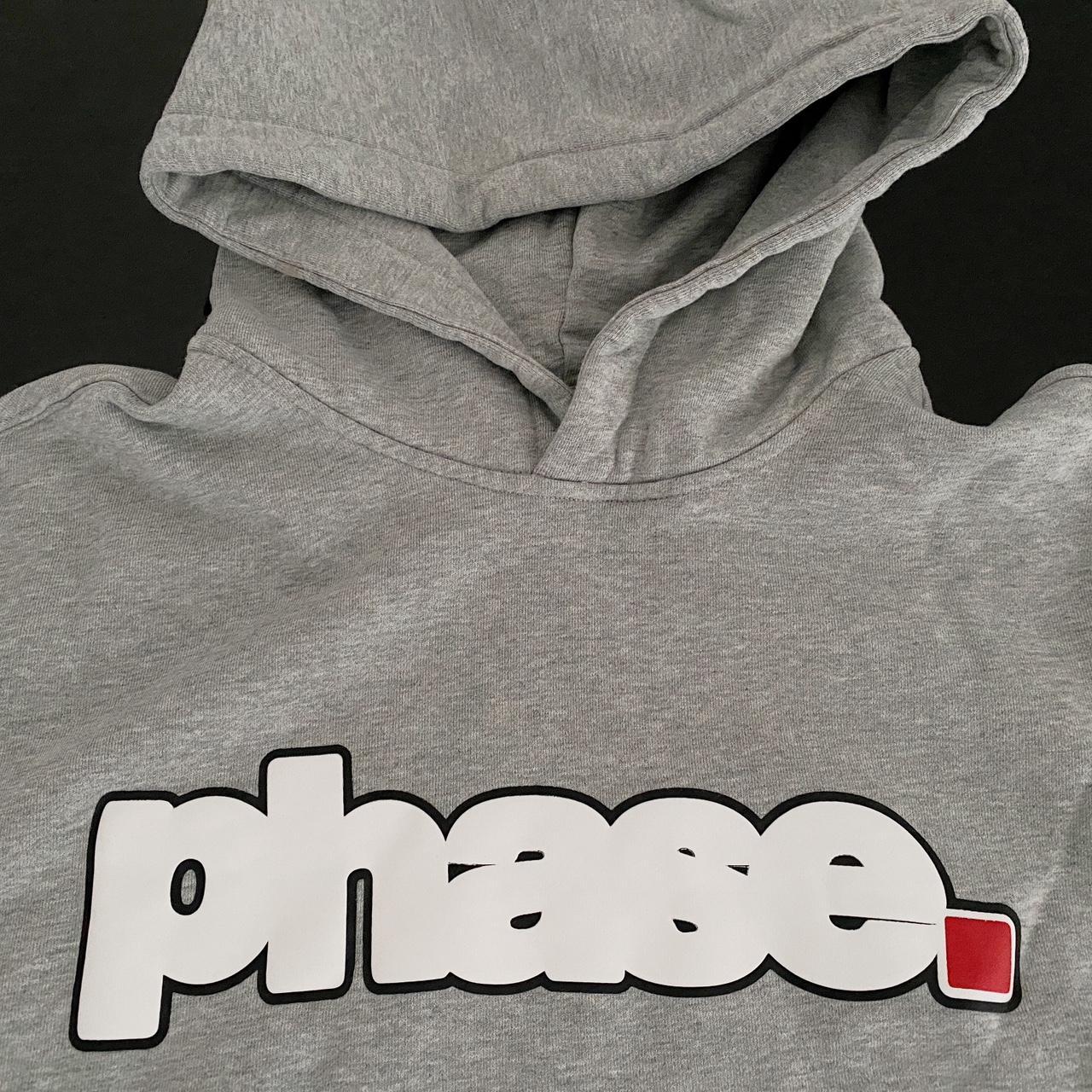 Phase London grey hoodie Size Large Brand new with... | Depop