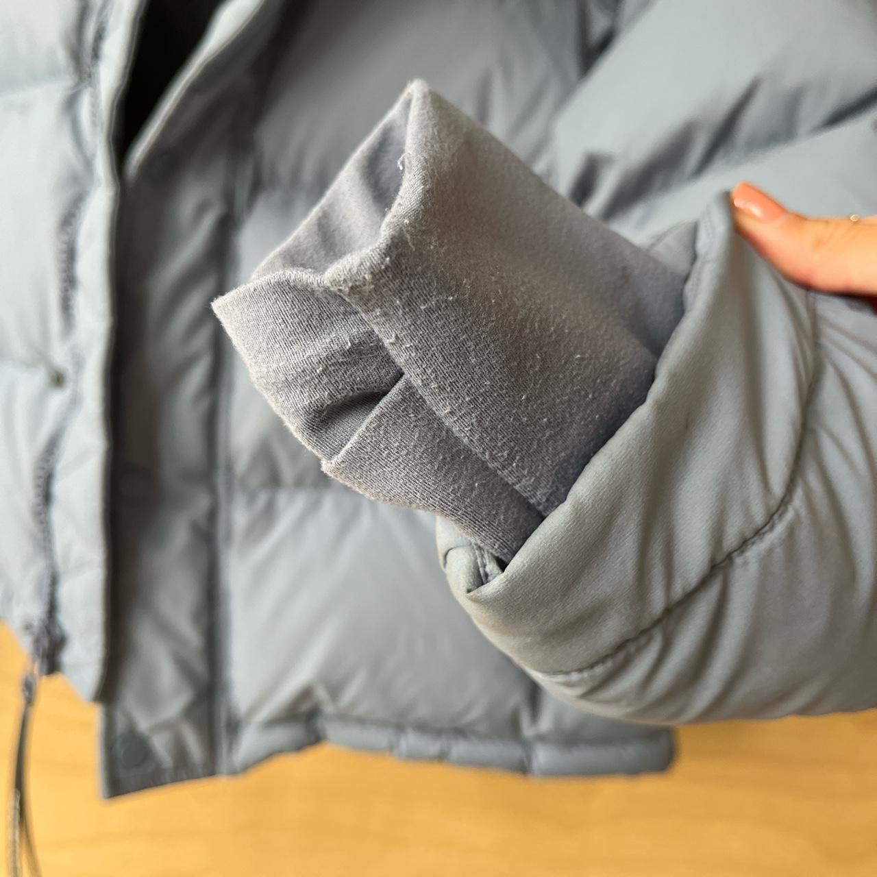 Aritzia Super Puff Shorty size XS. Besides a tiny... - Depop