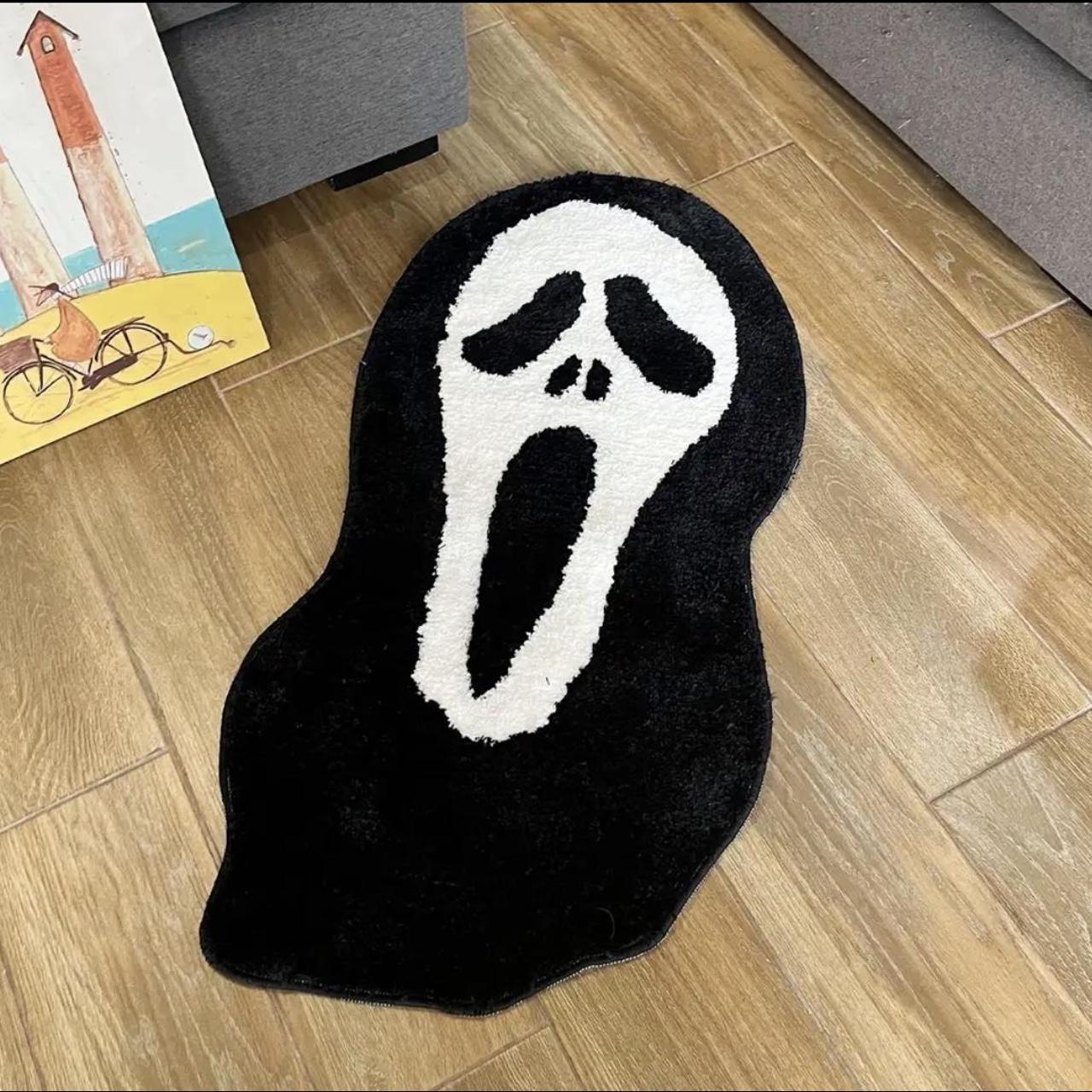 Ghostface Rug 30x60cm - Depop