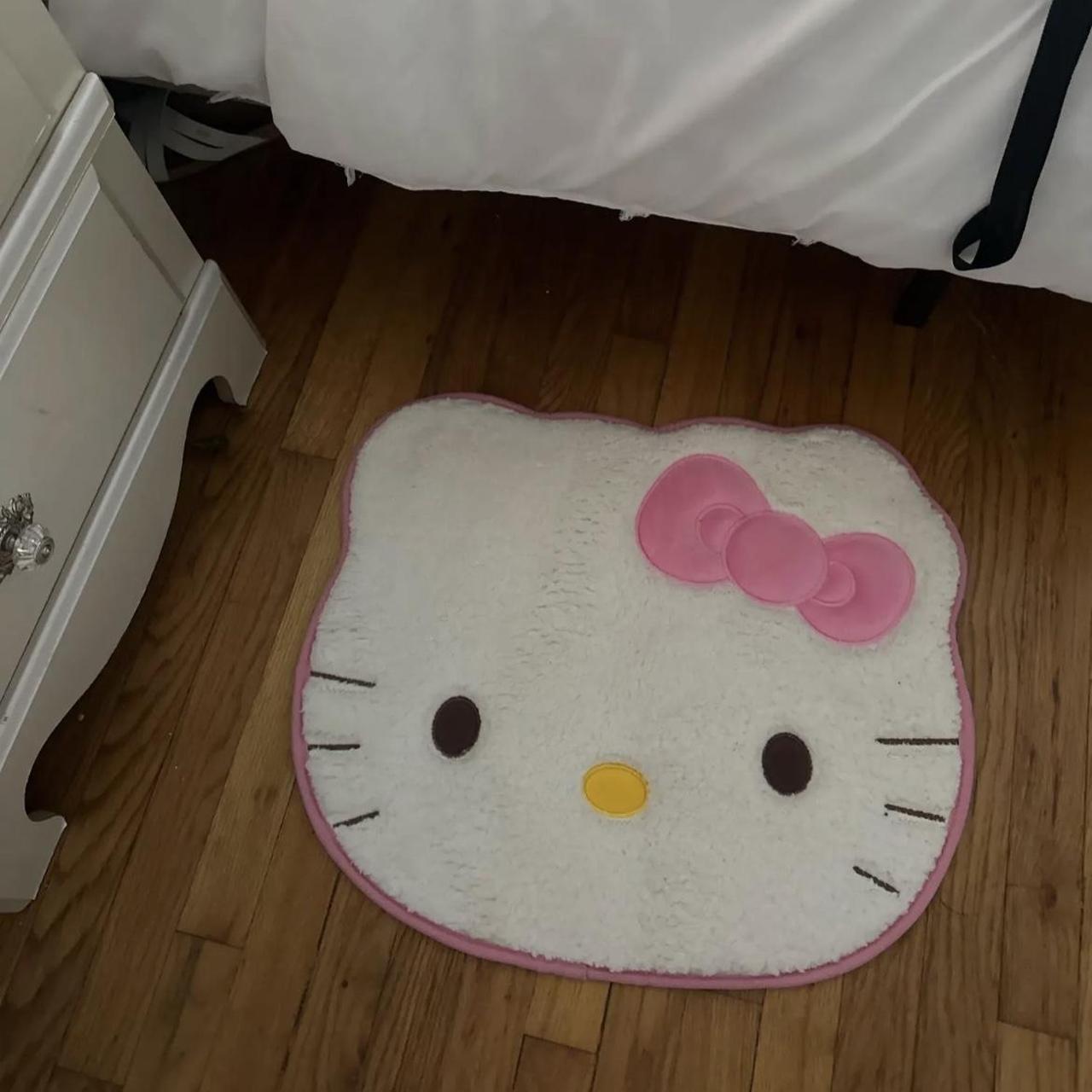 Hello kitty rug 4 colours 57x56.5 cm - Depop