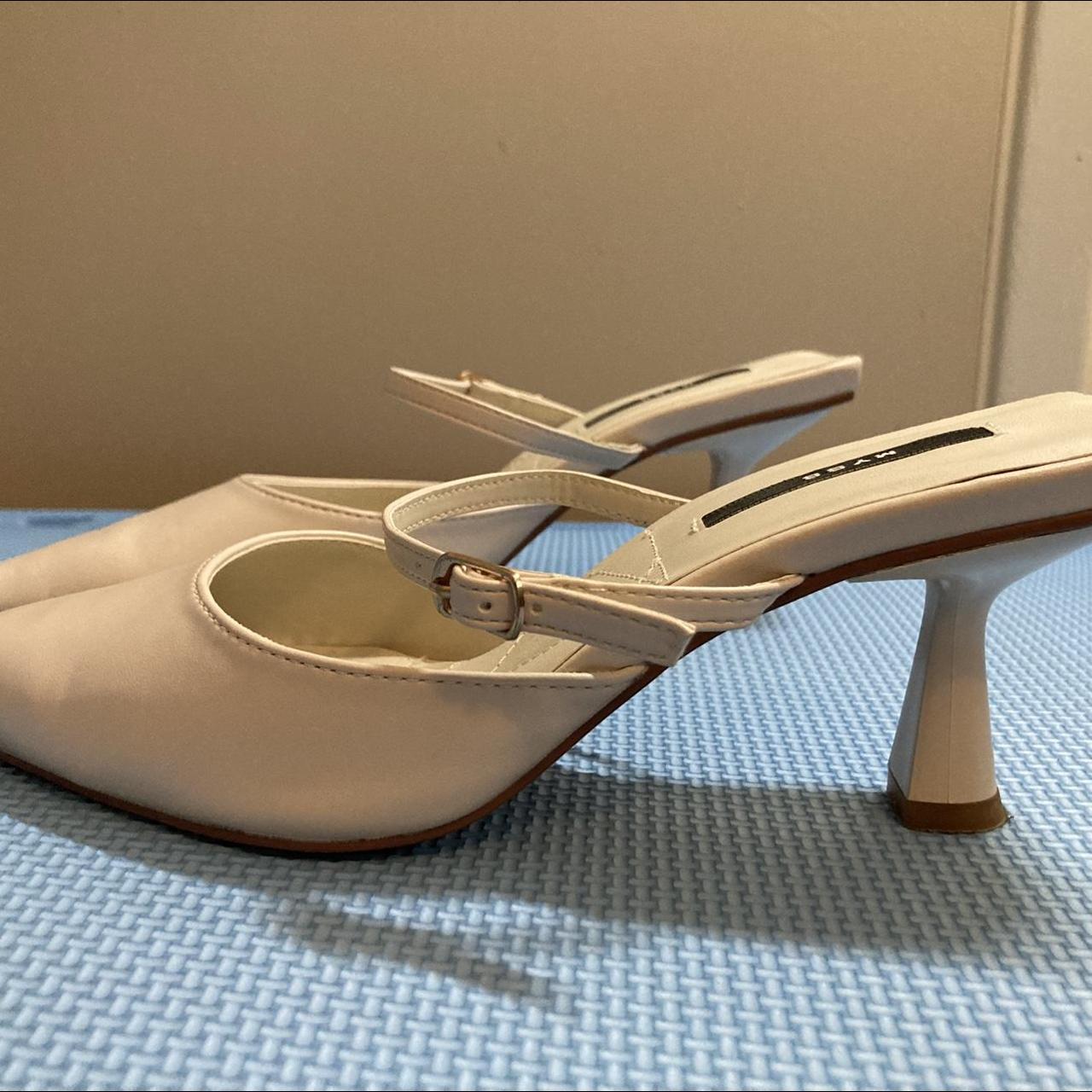 High heel mules - Depop