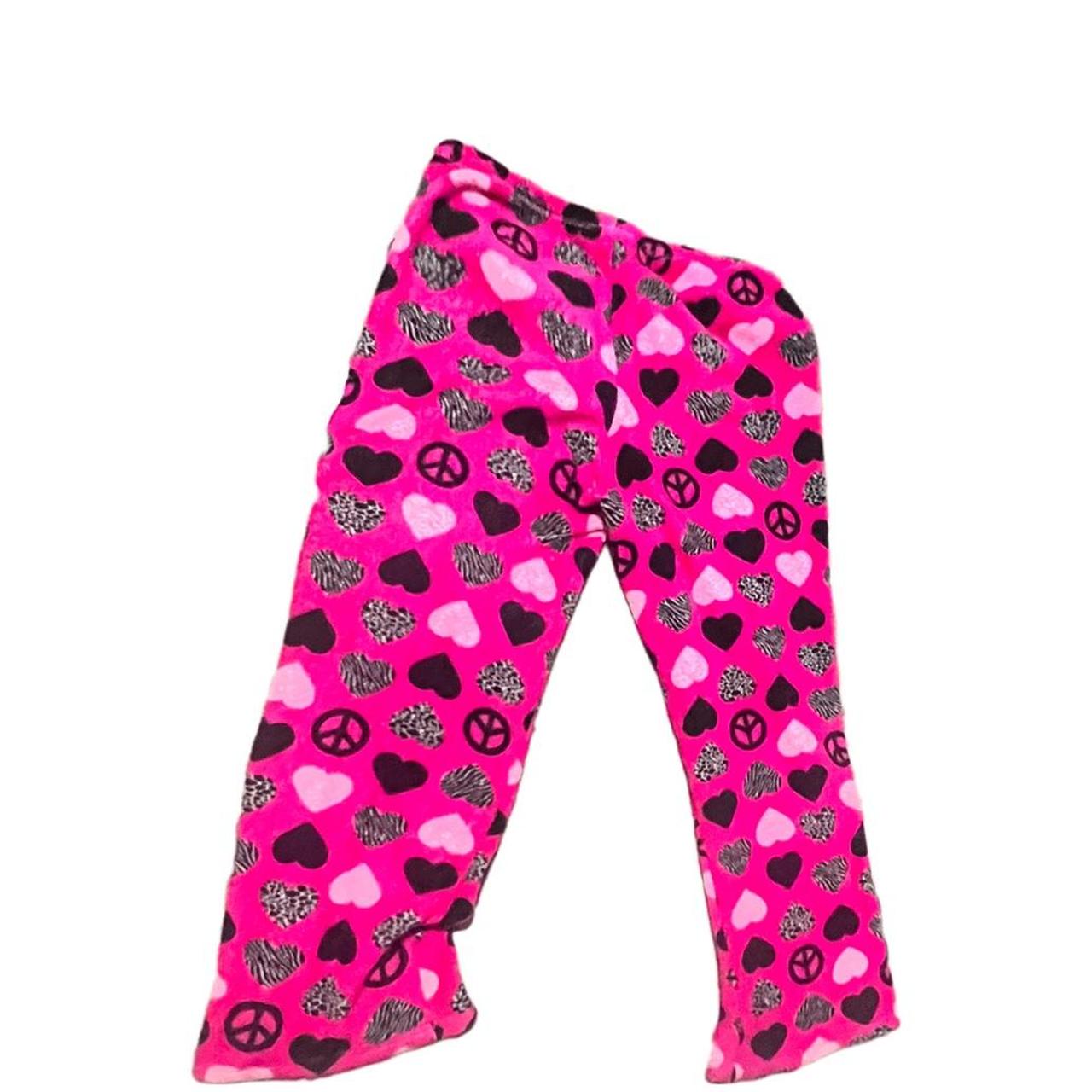 Y2K emo scene pj pants ⛧ SIZE L super cute scene... - Depop