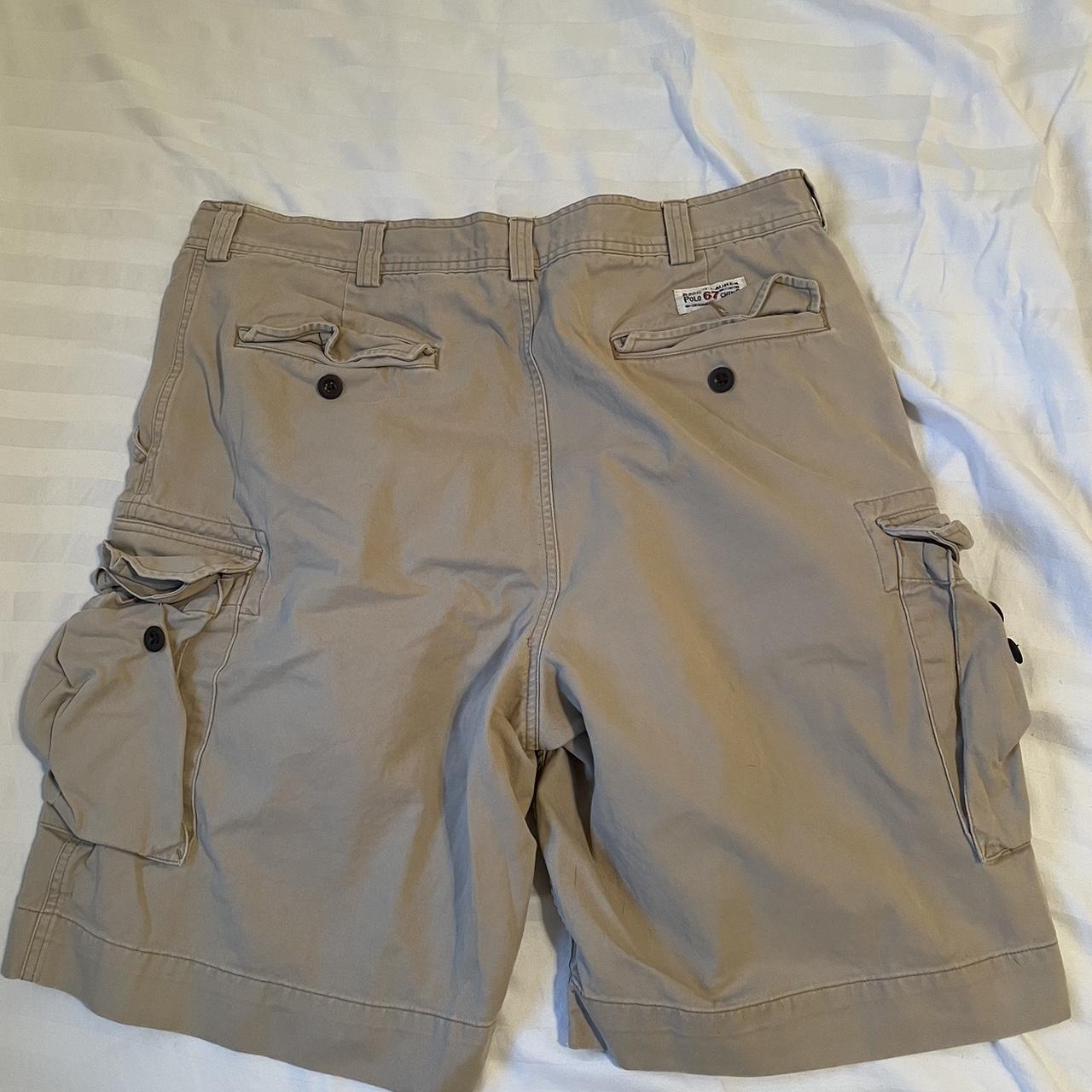 Polo Ralph Lauren cargo shorts size 36w Authentic... - Depop