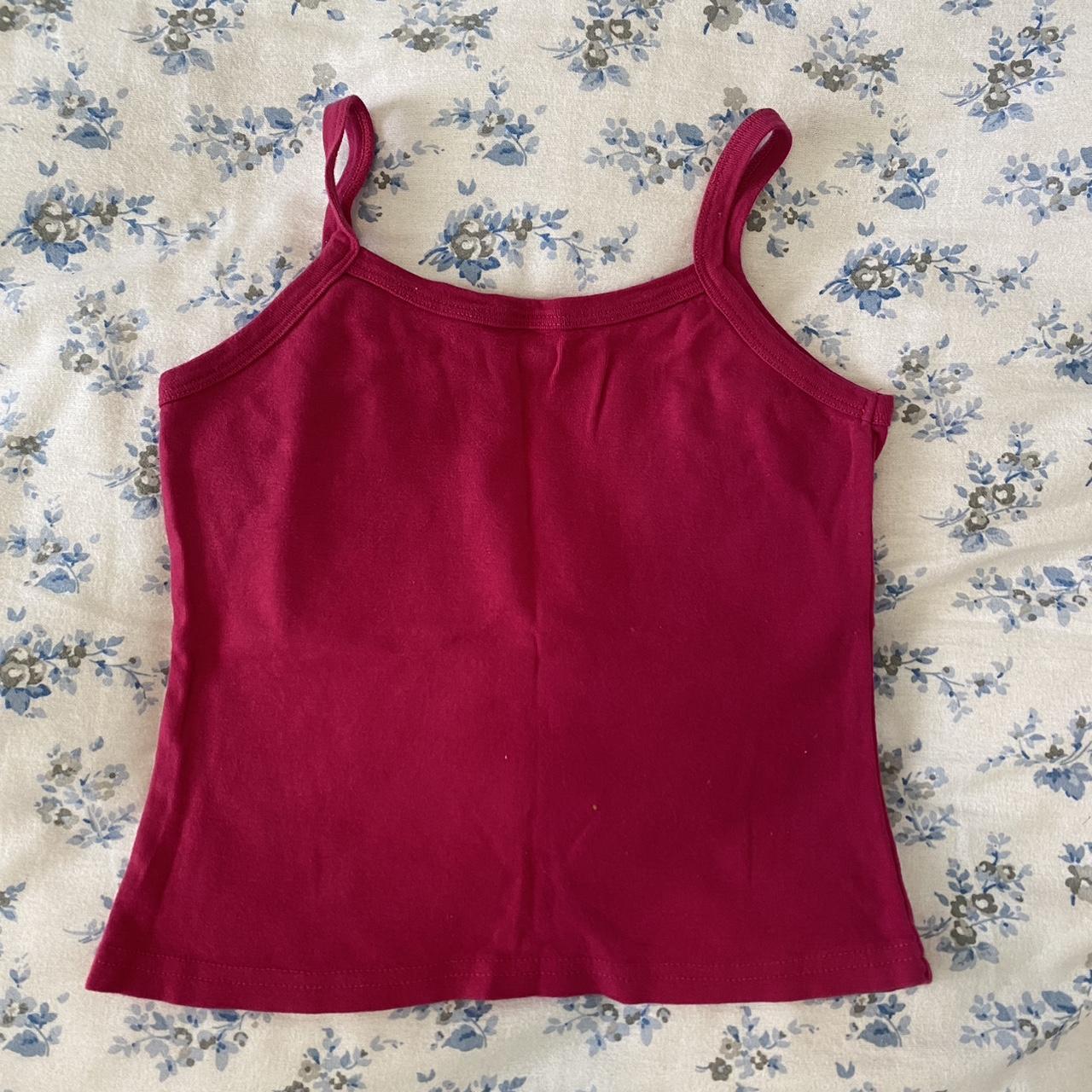 Y2K pink Hawaiian monkey tank top Size S Message me... - Depop