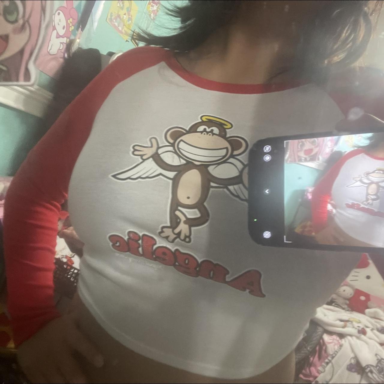 BOBBY JACK LONG SLEEVE ANGELIC TOP super cute and... - Depop