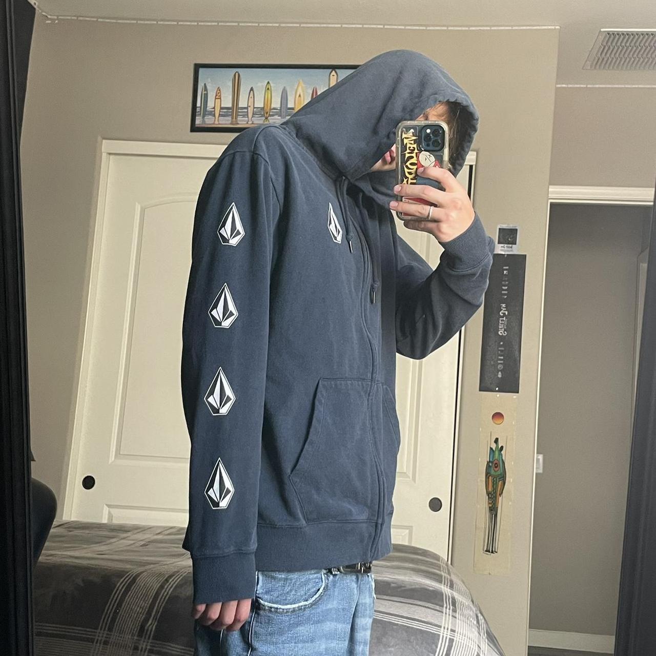 Volcom zip up jacket This is the best jacket on... - Depop