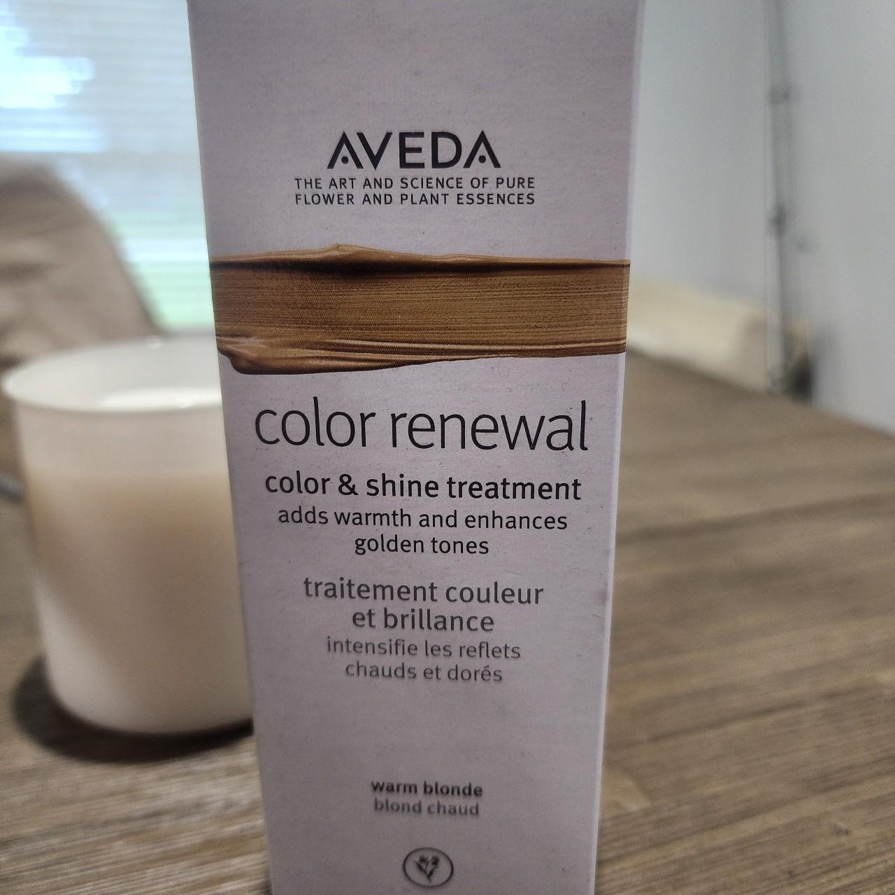 color renewal color & shine treatment Intensely... - Depop