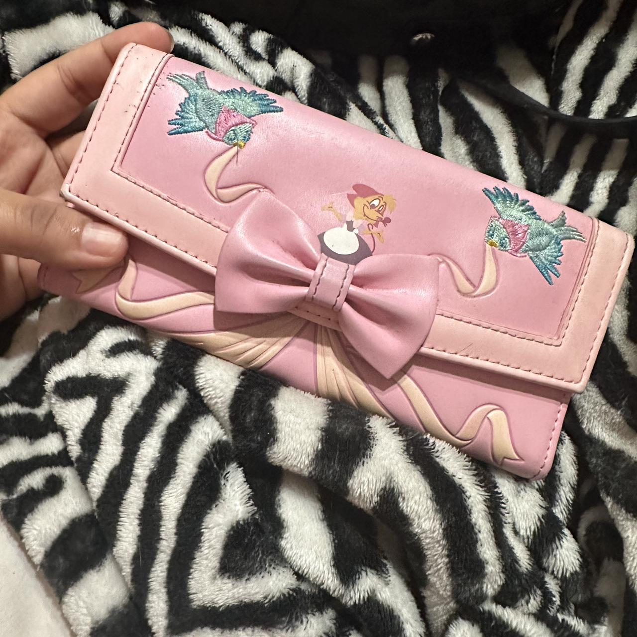 loungefly disney 70th cinderella wallet - Depop