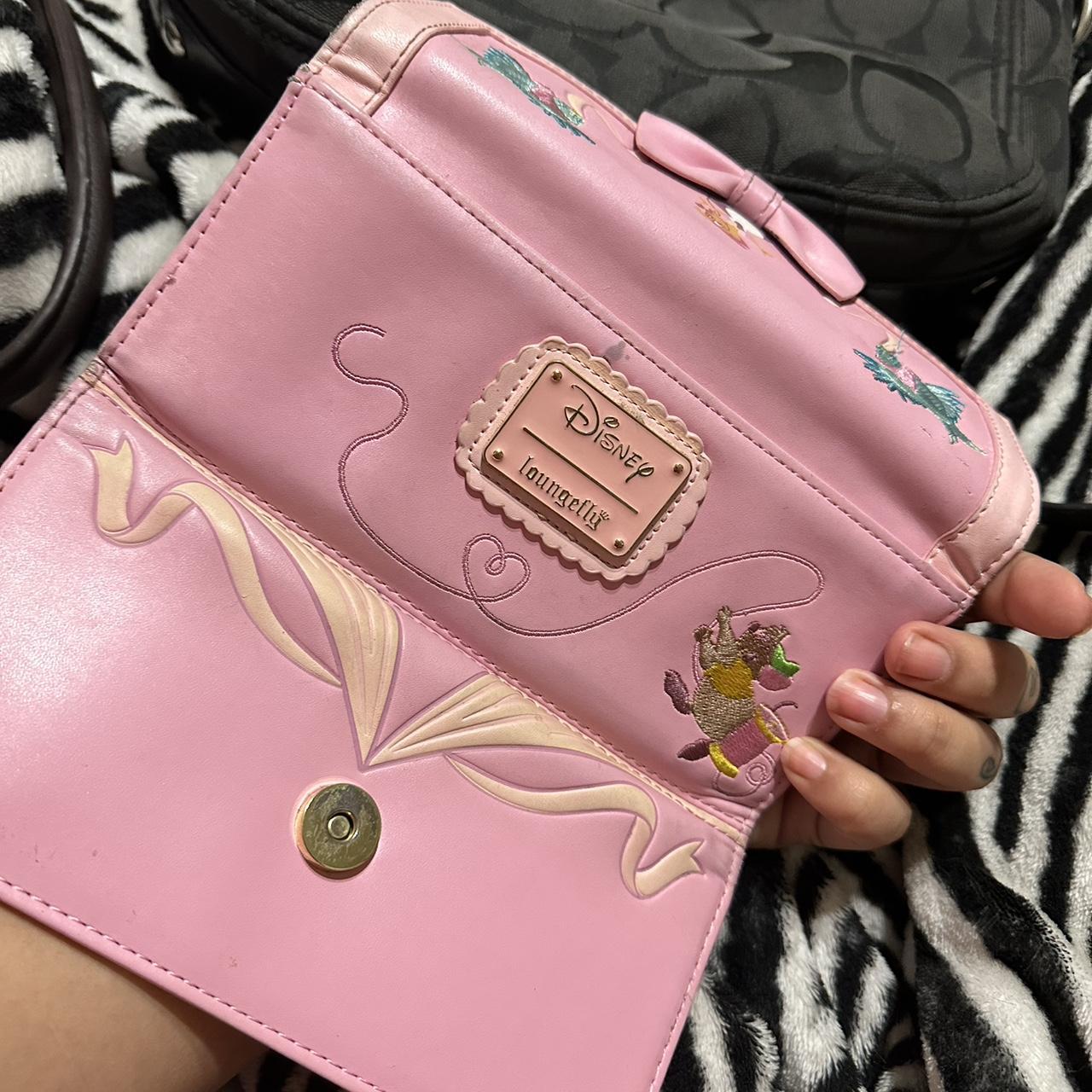 loungefly disney 70th cinderella wallet - Depop