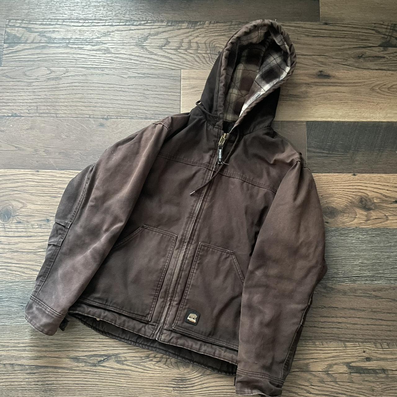 Bear Heavyweight Workwear Jacket Size : M Good... - Depop