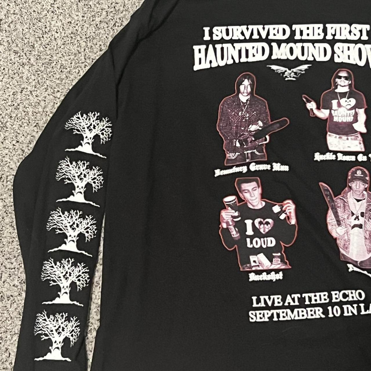 Haunted Mound Long Sleeve Exclusive LA Merch. Never... - Depop