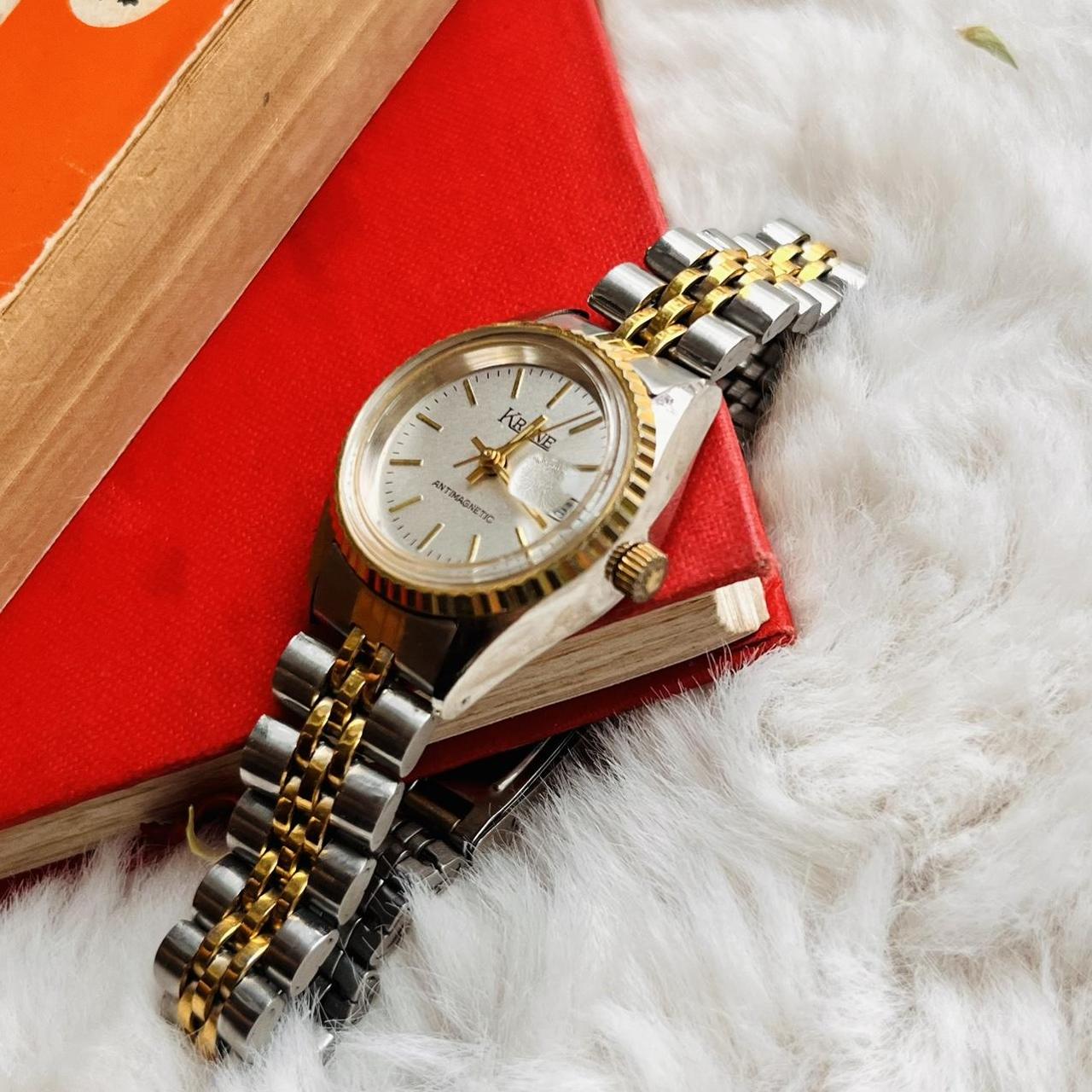 Vintage Krone watch for ladies A stunning piece with... - Depop