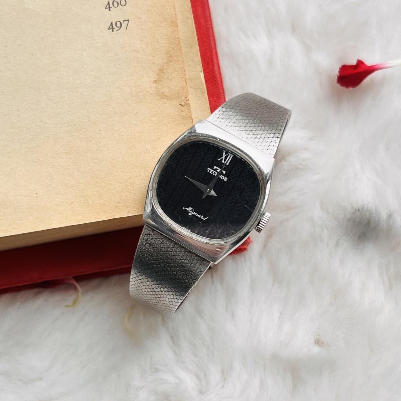 Vintage Technos watch for ladies A stunning piece... - Depop